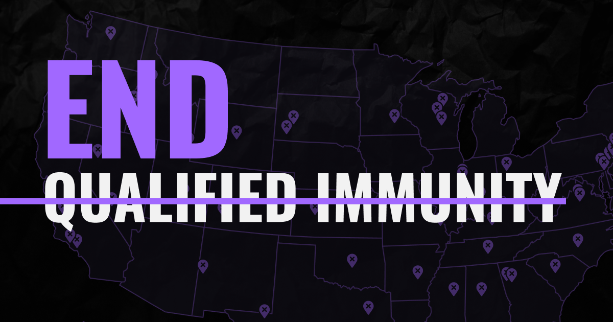 Why Eliminate Qualified Immunity? — End Qualified Immunity